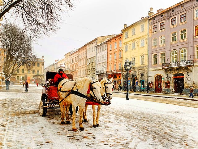 ∗ НОВОРІЧНИЙ ЛЬВІВ ∗ святковий тур на Новий рік у Львів з Києва ...